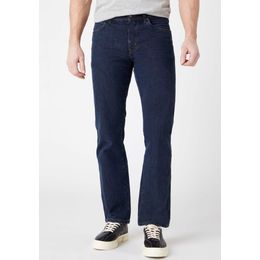 Stretch-Jeans Wrangler Gr. 30, Länge 30, grau (dark-stone) Herren Jeans