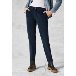 Cordhose Cecil Gr. 34, Länge 28, blau (deep petrol) Damen Hosen 4-Pocket Style