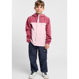 Outdoorjacke Jack Wolfskin "TUCAN JACKET K", Kinder, Gr. 164, pink (soft, pink), OBERSTOFF: 100% POLYESTER; Futter: 100% POLYESTER, Jacken