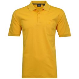 Poloshirt Ragman Gr. S, gelb Herren Shirts