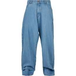 Bequeme Jeans Southpole "Southpole Herren Southpole Denim Pants" Gr. 28, Normalgrößen, blau (retromidblue) Herren Jeans