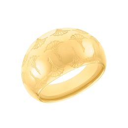 JOOP! Fingerring JOOP "2036796/-97/-98/-99" Fingerringe Gr. 54, Edelstahl, goldfarben (gelbgoldfarben) Damen