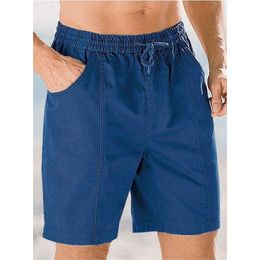 Bermudas CLASSIC Gr. 60, Normalgrößen, blau (blue-stone-washed) Herren Hosen