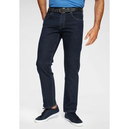 Dehnbund-Jeans Arizona "Paul" Gr. 26, N + U Gr, blau (rinse, wash) Herren Jeans elastischer Dehnbund, Comfort-Fit, gerader Beinschnitt