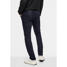 Regular-fit-Jeans Street One MEN Gr. 34, Länge 34, blau (blue overdyed black) Herren Jeans 5-Pocket-Style