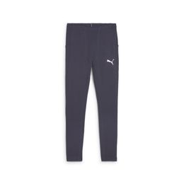 Lauftights Puma "Puma RUN Aufgeraute Laufhose Herren" Gr. L, Normalgrößen, grau (galactic gray), Herren, Obermaterial: 11% Elasthan, 89% Polyester; Taschenfutter: 100% Polyester, Hosen