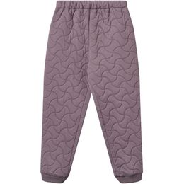 Thermohose Wheat "Thermo Pants Alex" Gr. 110, N-Gr, lila (dry lilac) Jungen Hosen