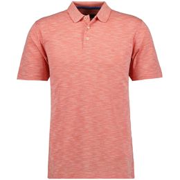 Poloshirt Ragman Gr. L, orange (koralle, 661), Herren, 70% Baumwolle 30% Polyester, Shirts