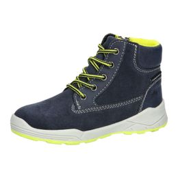 Winterstiefel Lico "Freizeitstiefel Benisha", Kinder, Gr. 36, blau, Veloursleder, Schuhe Winterstiefel