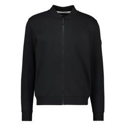 alife and kickin Sweatjacke ALIFE & KICKIN "Herren MarvinAK A" Gr. L, schwarz (moonless), Herren, 50% Baumwolle 50% Polyester, Sweatjacken