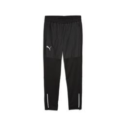 Sporthose Puma "individualWinterised Trainingshose Herren" Gr. L, Normalgrößen, schwarz Herren Hosen