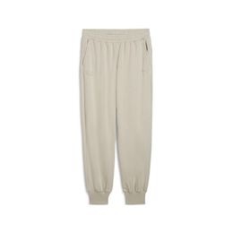 Sporthose Puma "Porsche Legacy ESS Hose Herren" Gr. XXL, Normalgrößen, beige (desert dust beige) Herren Hosen