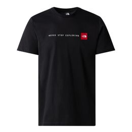 T-Shirt The North Face Gr. S, schwarz (tnf black) Herren Shirts