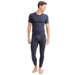 Lange Unterhose Conta, Herren, Gr. 7, blau (marine, geringelt), 75% Baumwolle, 25% Polyester, Unterhosen