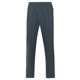 Fleecehose TRIGEMA "TRIGEMA Leichte Fleece-Freizeithose" Gr. L, US-Größen, grau (anthrazit) Damen Hosen