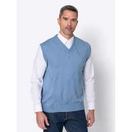 Pullunder CLASSIC "Pullunder" Gr. 50, blau (bleu) Herren Pullover