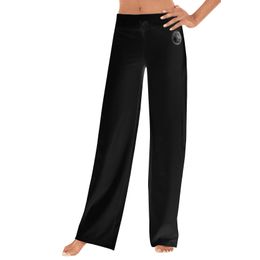 H.I.S. Wellnesshose H.I.S Gr. 32/34, N-Gr, schwarz Damen Hosen mit weitem Bein, Loungewear Bestseller