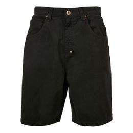 Stoffhose Southpole "Southpole Herren Southpole Twill Chino Shorts" Gr. 30, Normalgrößen, schwarz (black) Herren Hosen