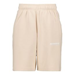 alife and kickin Shorts ALIFE & KICKIN "Damen MarsAK A" Gr. XL, Normalgrößen, beige (sand) Damen Hosen