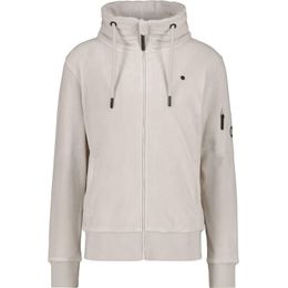 alife and kickin Kapuzensweatjacke ALIFE & KICKIN "Herren EliasAK F" Gr. L, beige (pumice) Herren Sweatjacken