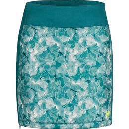 2-in-1-Shorts LPO "GRANBY OUTDOOR Skirt Rock" Gr. 34 (XS), Normalgrößen, grün, Damen, 100% Polyester Stretcheinsätze:90% Polyester; 10% Elasthan, Hosen, Beidseitig tragbarer Wenderock