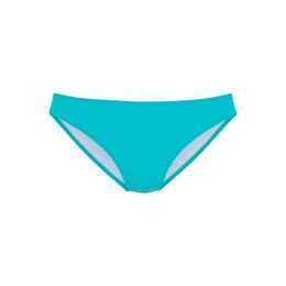 active by Lascana Bikini-Hose LASCANA ACTIVE "Janni" Gr. 40, N-Gr, blau (türkis) Damen Badehosen im klassischen Schnitt