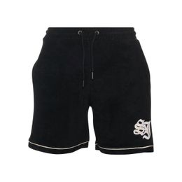 Shorts Sean John "Sean John Herren", Herren, Gr. L, US-Größen, schwarz (schwarz, sand), 80% Baumwolle, 20% Polyester, normal, Hosen