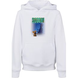 Sweatshirt F4NT4STIC "Scooby Doo Movie Poster" Gr. 110/116, weiß, Mädchen, Obermaterial: 65% Baumwolle, 35% Polyester, Sweatshirts, Unisex Kinder,Premium Merch,Jungen,Mädchen,Bedruckt