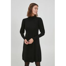 Strickkleid Fransa "Fransa FRDedina" Gr. XL, US-Größen, schwarz (black) Damen Kleider