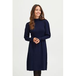 Strickkleid Fransa "Fransa FRDedina" Gr. XXL, US-Größen, blau (peacoat) Damen Kleider