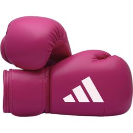 Kinderboxhandschuhe adidas Performance "Speed 50" Boxhandschuhe Gr. 4 4 oz, pink (pink/weiß)