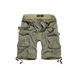 Cargoshorts Brandit "Brandit Herren Savage Vintage Cargo Shorts" Gr. 4XL, US-Größen, grün (olive) Herren Hosen