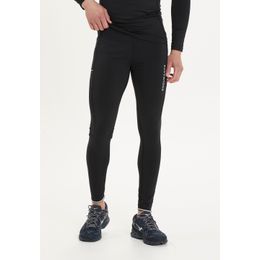 Lauftights Endurance "Energy" Gr. L, US-Größen, schwarz Herren Hosen mit top Wärmeisolations-Funktion