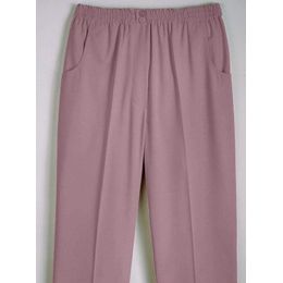 Schlupfhose Classic Basics Gr. 48, Normalgrößen, rot (rosenholz) Damen Hosen