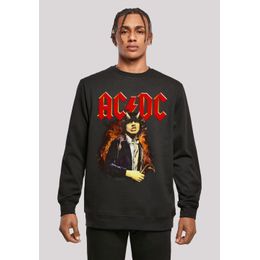 Sweatshirt F4NT4STIC "ACDC Rock Musik Band Angus Highway To Hell" Gr. L, schwarz Herren Sweatshirts Print