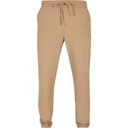 Stoffhose Urban Classics "Urban Classics Herren Tapered Jogger Pants" Gr. XXL, US-Größen, beige (unionbeige) Herren Hosen