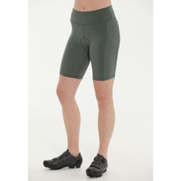 Radhose Endurance "Mirabel" Gr. 40, EURO-Größen, grün Damen Hosen mit hohem Bund