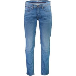 JACK'S INN 54 5-Pocket-Jeans JACK’S "JACK'S Jeans" Gr. 32, Länge 32, blau (pale blue) Herren Jeans