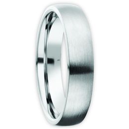 Silberring ONE ELEMENT "Freundschaft Partner Ring aus 925 Silber" Fingerringe Gr. 58, Silber 925 (Sterlingsilber), silberfarben (silber) Damen Silber Schmuck Freundschaft Partner