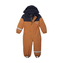 Overall FIRST INSTINCT BY Killtec "FIW 39 MNS ONPC" Gr. 110/116, Normalgrößen, braun, Kinder, 100% Polyester, Overalls