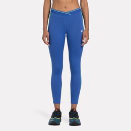 Leggings Reebok Gr. L, N-Gr, blau (boundless bl) Damen Hosen