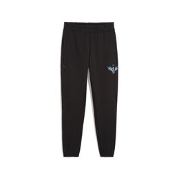 Sporthose Puma "Melo Alwayz On Basketball-Jogginghose Herren" Gr. L, Normalgrößen, schwarz Herren Hosen