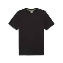 T-Shirt Puma "Mercedes-AMG Petronas F1 Statement T-Shirt Herren" Gr. L, schwarz, Herren, Obermaterial: 100% Baumwolle; Rippe: 70% Baumwolle, 30% Polyester, clean, Shirts