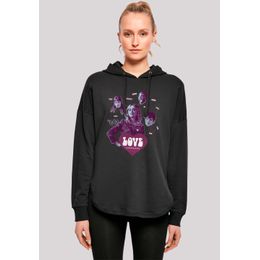 Kapuzenpullover F4NT4STIC "Sex Education Love Mindmaps Netflix TV Series" Gr. L, schwarz Damen Pullover Premium Qualität