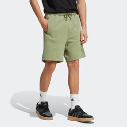 Shorts adidas Sportswear "M A SZN FL SHO" Gr. 4XL, N-Gr, grün (tent grün), Herren, Obermaterial: 70% Baumwolle, 30% Polyester, Hosen