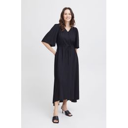 Maxikleid Fransa "Fransa FRKamma" Gr. L, US-Größen, schwarz (black) Damen Kleider