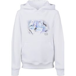 Sweatshirt F4NT4STIC "Disney Bambi Snow" Gr. 110/116, weiß, Mädchen, Obermaterial: 65% Baumwolle, 35% Polyester, Sweatshirts, Unisex Kinder,Premium Merch,Jungen,Mädchen,Bedruckt