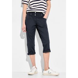 3/4-Hose Cecil Gr. 26, N-Gr, blau (universal blue) Damen Hosen in Cargo-Optik