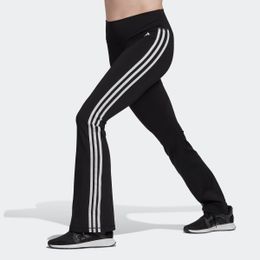 Trainingstights adidas Performance "TRAINING ESSENTIALS FLARED TIGHT" Gr. M, N-Gr, schwarz (black) Damen Hosen Bestseller