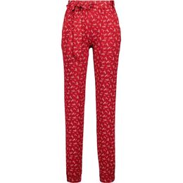 alife and kickin Stoffhose ALIFE & KICKIN "Damen AliceAK B" Gr. S, Normalgrößen, lila (cranberry) Damen Hosen